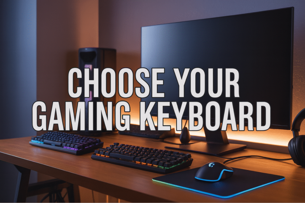 how to choose gaming keyboard - Winztro